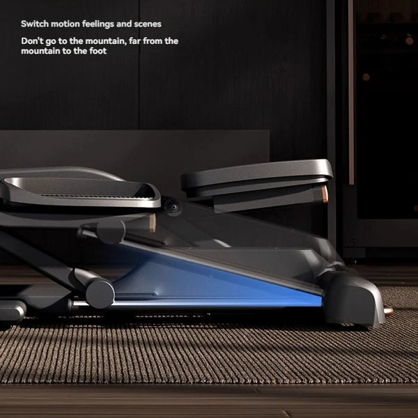 Elliptical machine smart home gym space walker silent stepper sports e ...